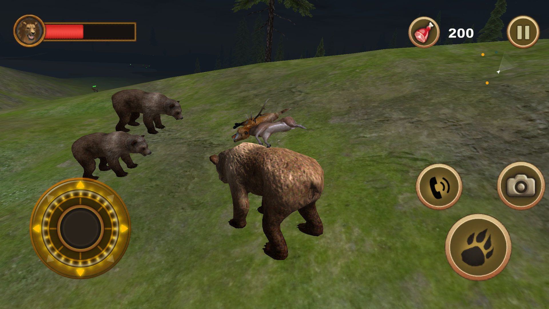 Bear Survival Simulator - App on Amazon Appstore