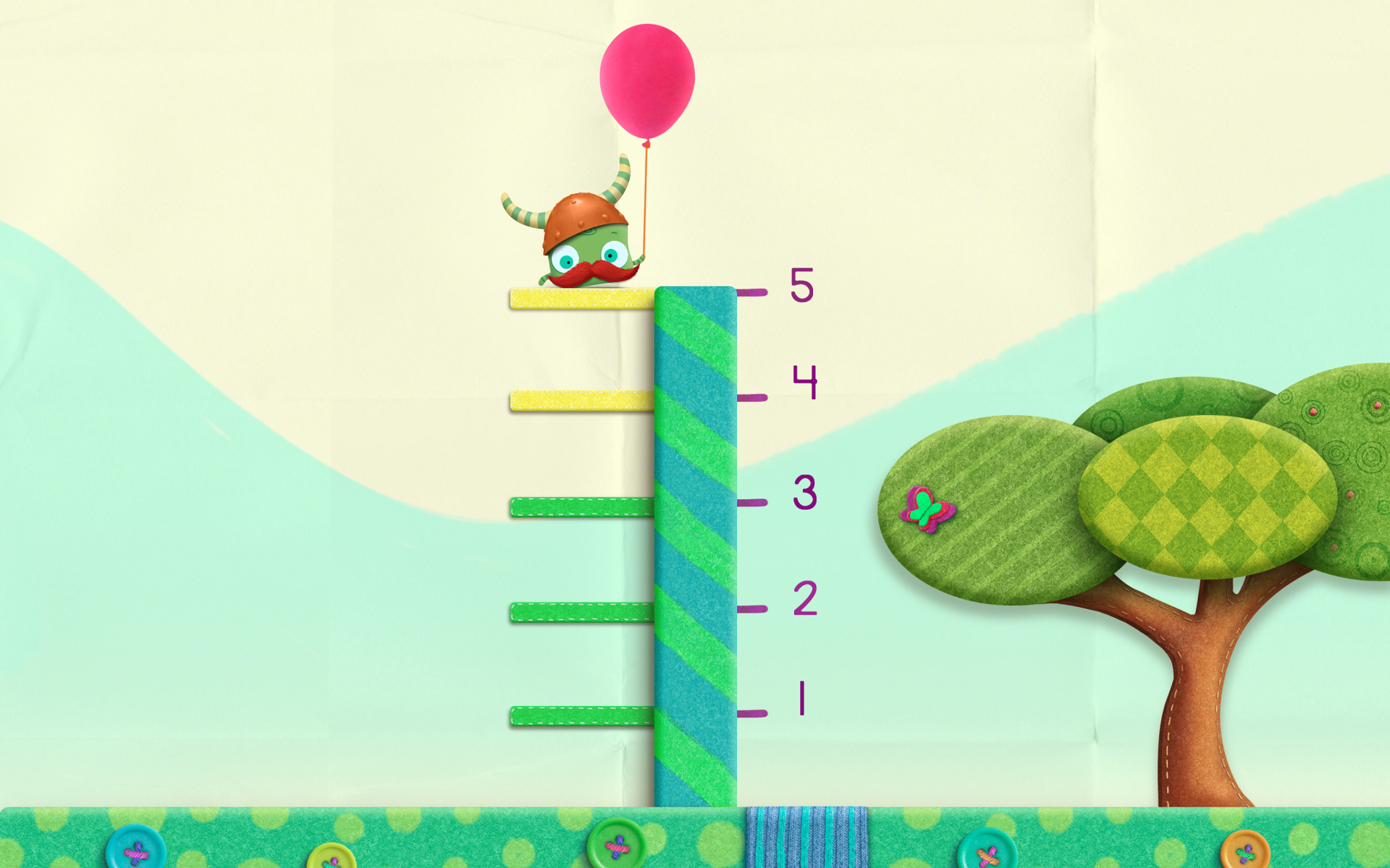 Tiggly Addventure: Number Line & Math Learning Game for Preschool - App ...