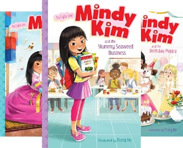 Amazon.co.jp: Mindy Kim and the Yummy Seaweed Business (English Edition ...