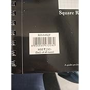BILT Matrix Premium 5 Subject Notebook-A4 Square Ruled : Amazon.in ...