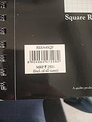 BILT Matrix Premium 5 Subject Notebook-A4 Square Ruled : Amazon.in ...