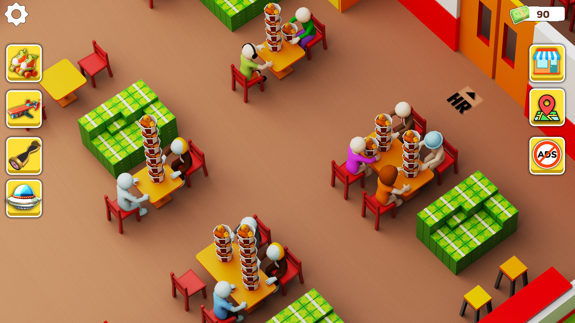Idle Fried Chicken Royale Restaurant Game - Cooking Business Empire ...