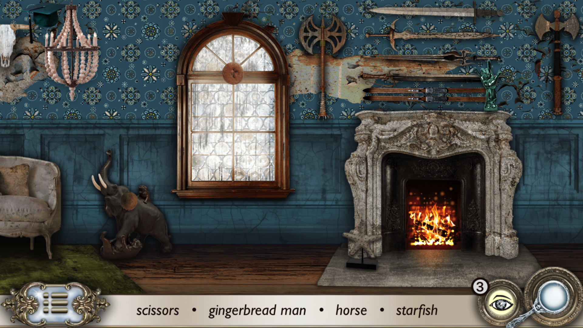 Hidden Object Games : Beauty and the Beast . Search and Find - App on ...