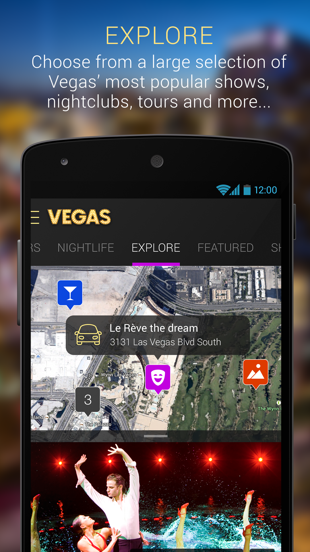 VEGAS (the app) - App on Amazon Appstore