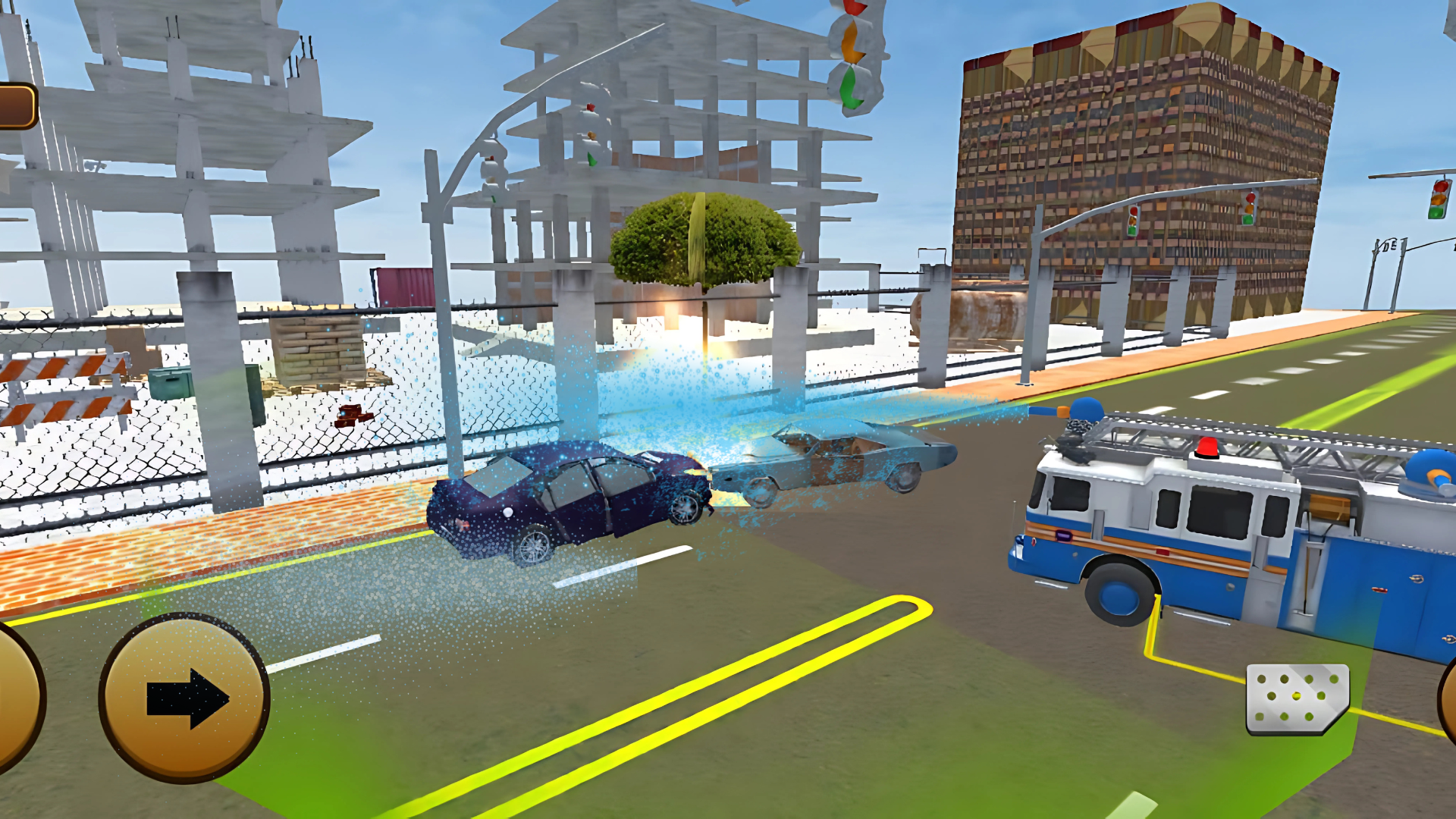 Firefighter Rescue Mission- City Fire Truck Emergency Ops - App on ...