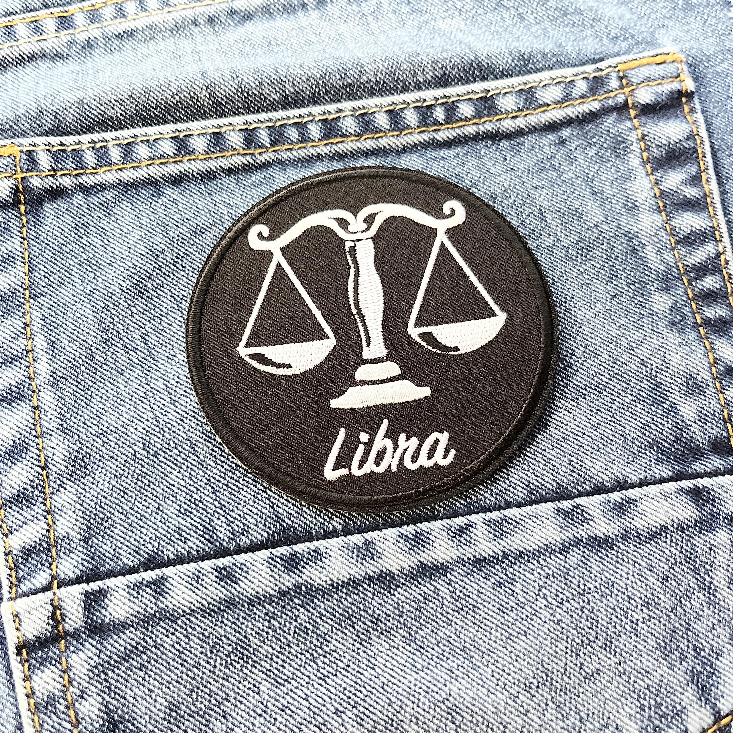 Patches De Filhotes De Libra