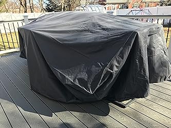 Amazon.com : Duck Covers DD3684 Duck Dome Airbag, 84" L x 36" W, White ...