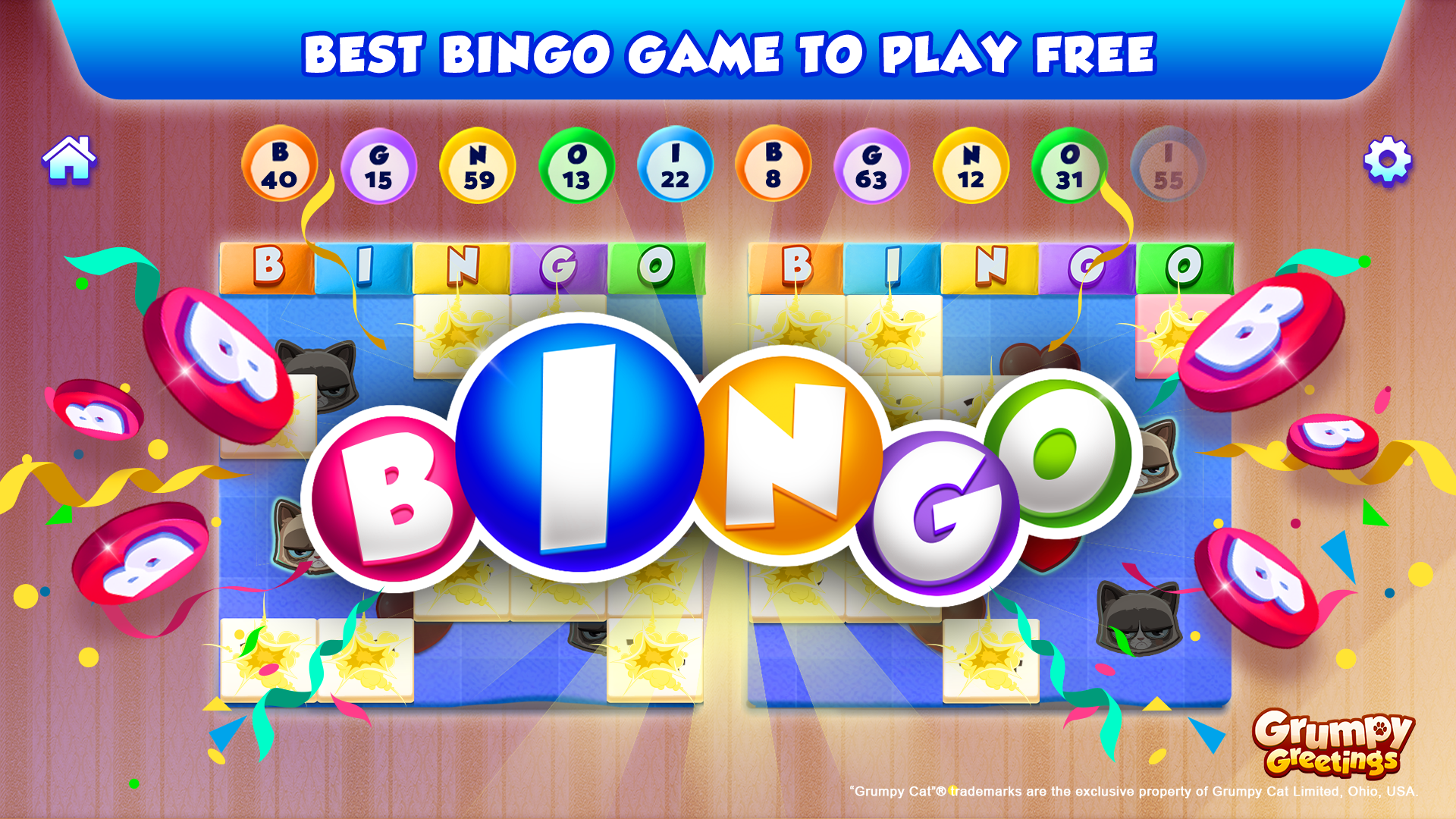 Bingo Bash feat. MONOPOLY - App on Amazon Appstore