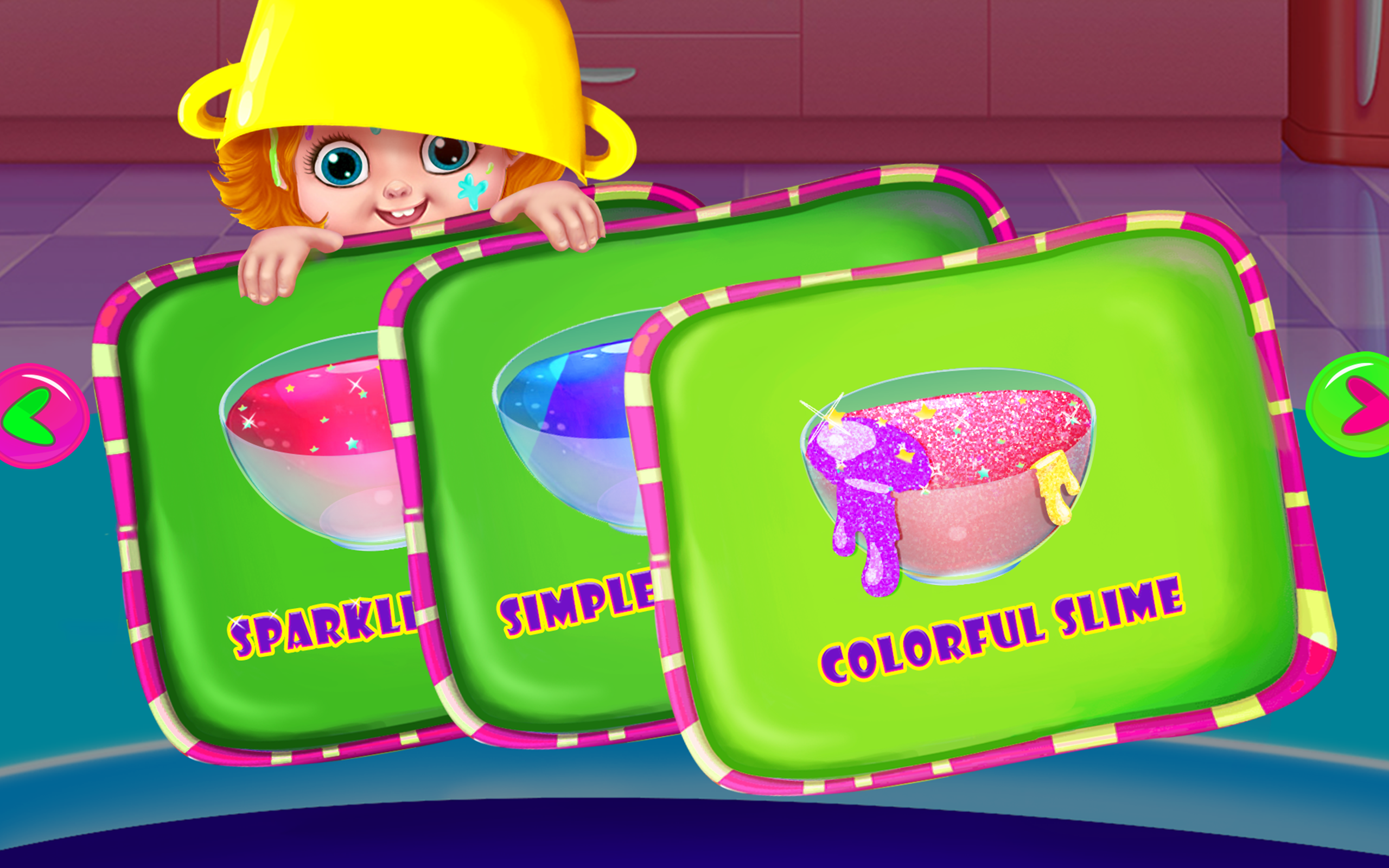 DIY How to Make Slime - Slime Maker Game - App on Amazon Appstore