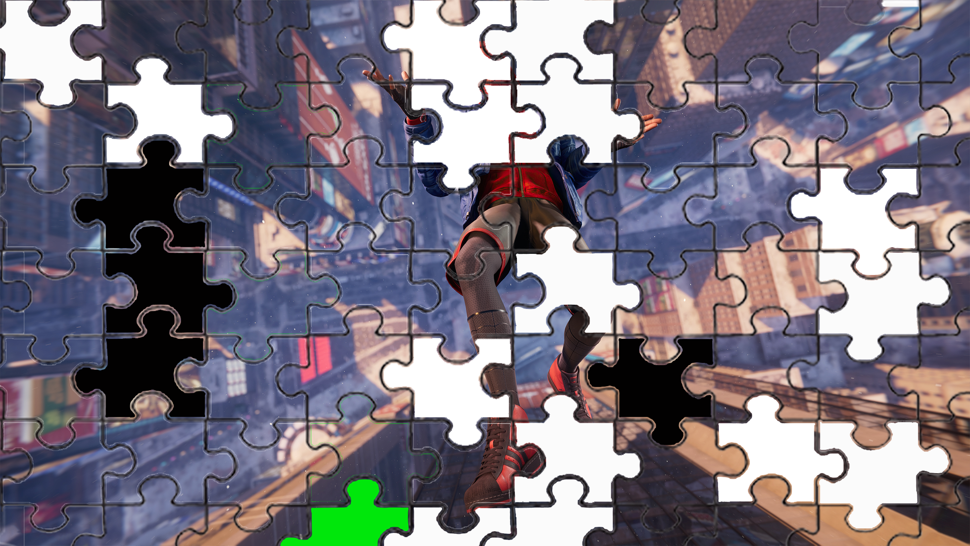 Miles Morales Game Puzzle - App on Amazon Appstore