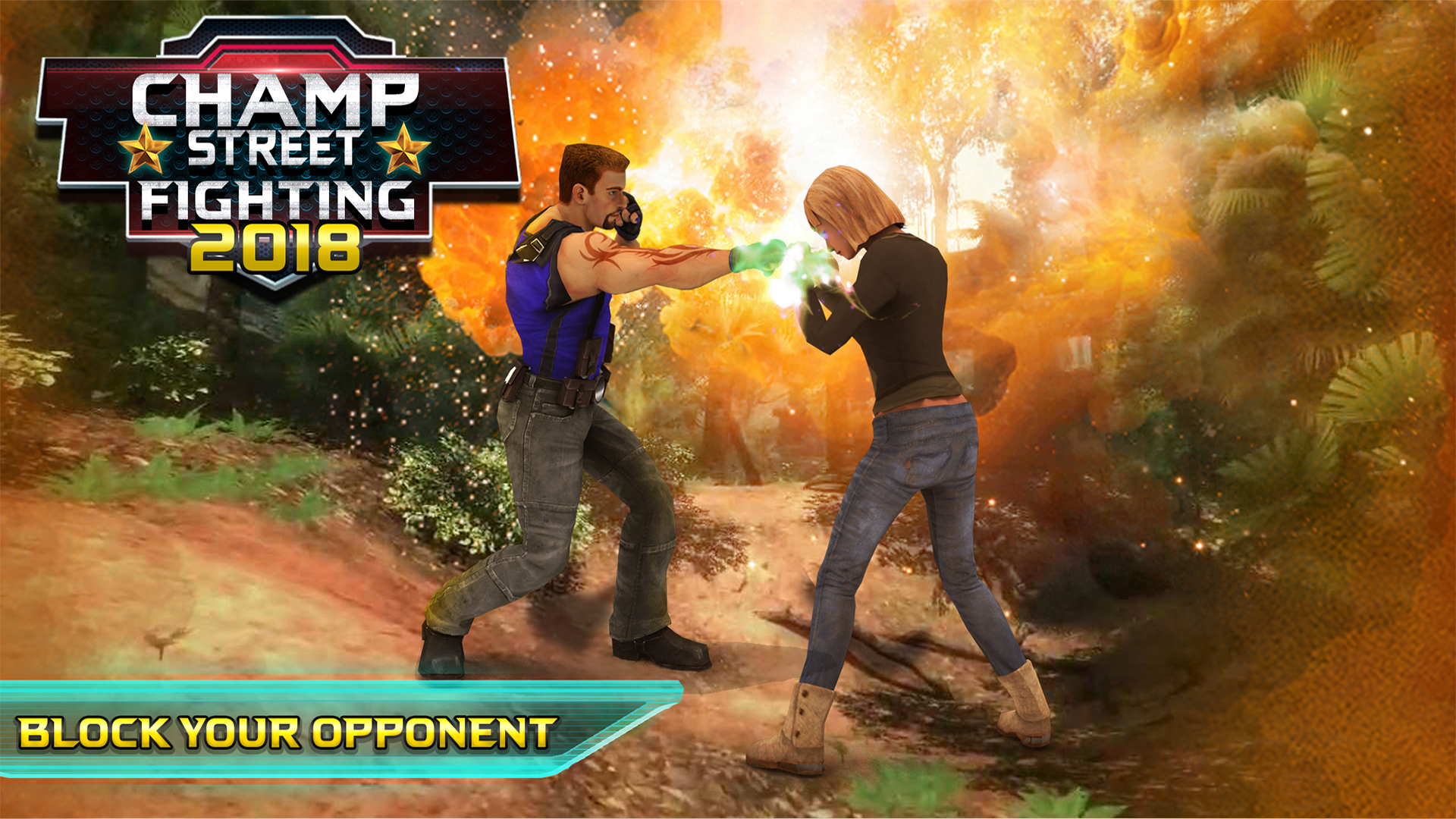 Champ Street Fighting Games for Free: Karate Champ - App on Amazon Appstore