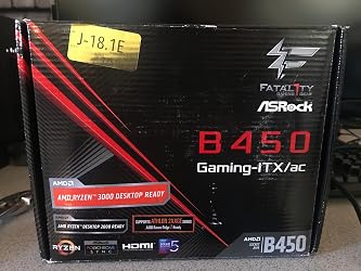Amazon.com: ASRock Mini-ITX Motherboard (B450 Gaming-ITX/AC) : Electronics