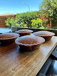 Sunbeam Pie Magic 4 Up | Electric Pie Maker, Deep-Fill Plates Make 4 ...