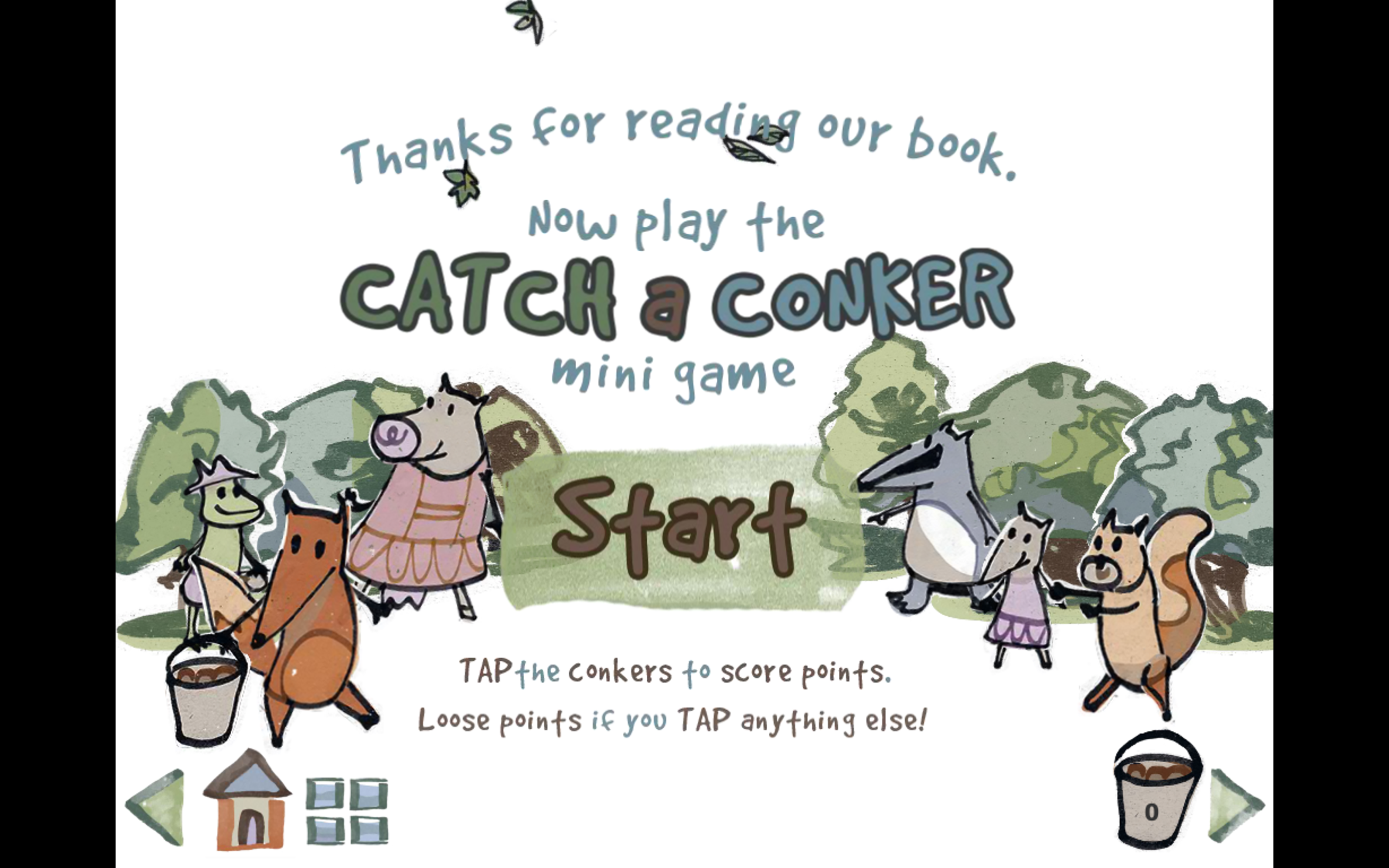 Freddy Fox Lost His Conkers - App on Amazon Appstore