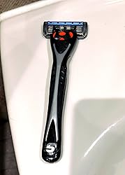 by Amazon 5 Blade Men's Razor With 15 Refills (Previously Solimo brand ...