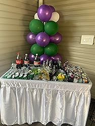 Amazon.com: Modern Home 4' Portable Folding Party Ice Bin Table with ...