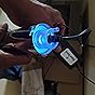 AQUA DOVE Stainless Steel UV Chamber with Philips Lamp/Filter for RO ...