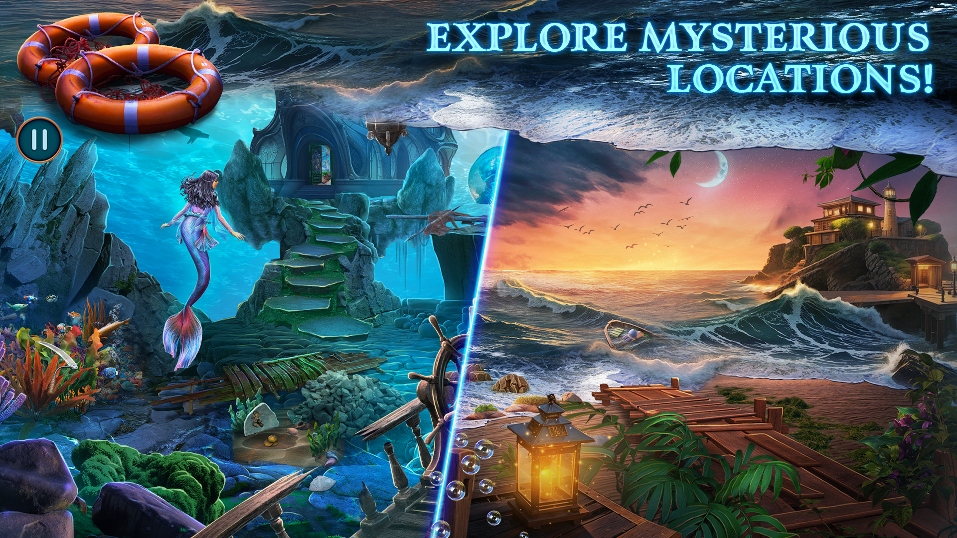 Hidden Objects - Magic City Detective: Wrath of the Ocean - Seek & find ...