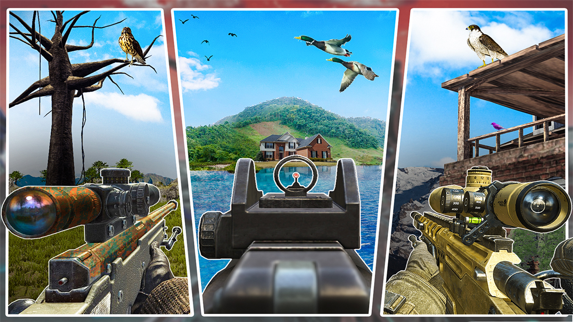 Bird Hunter 3D Hunting Games - App on Amazon Appstore