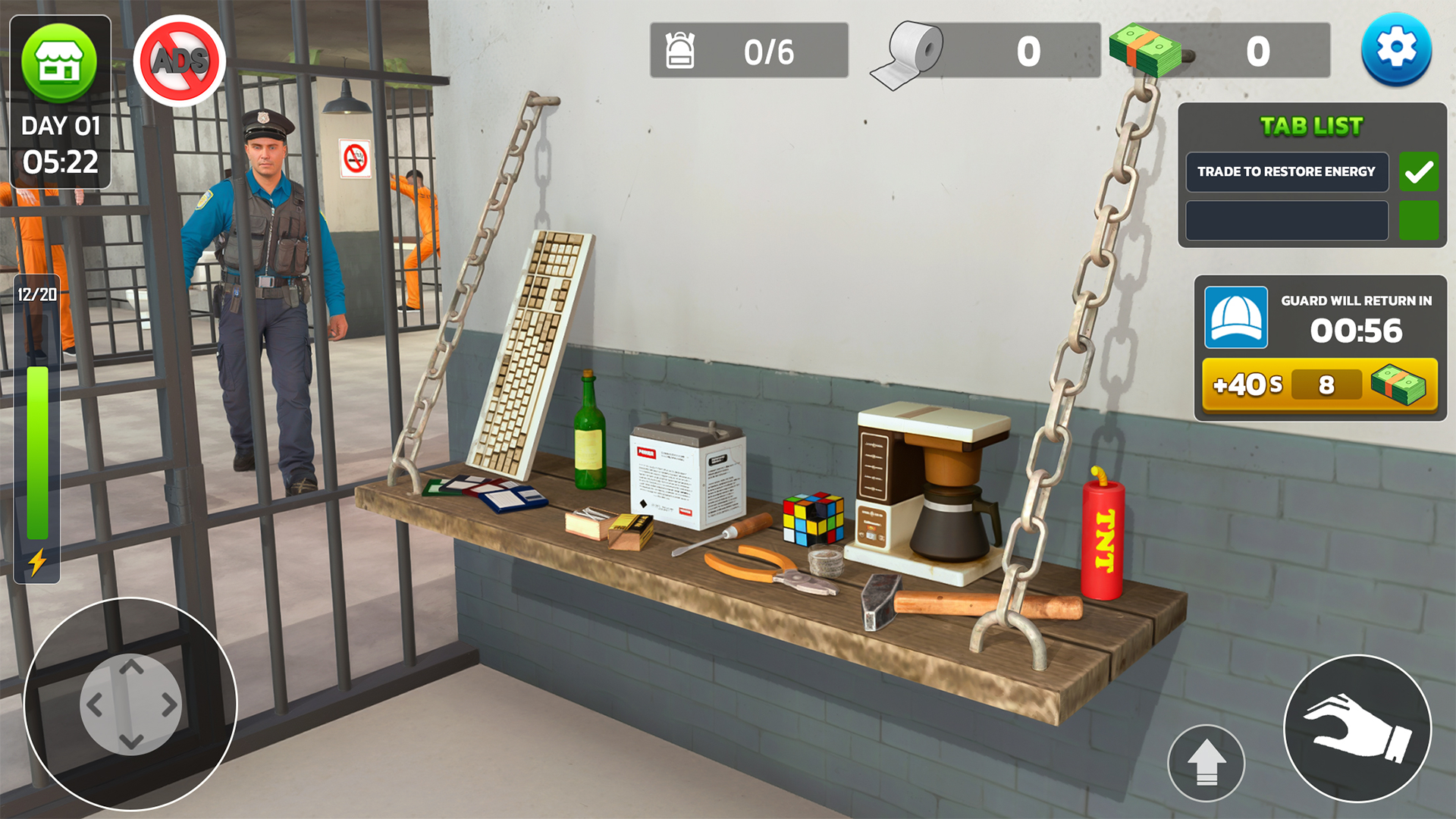 Prison Escape Simulator: Dig out 3D Escape Game - Aplicativo na Amazon ...