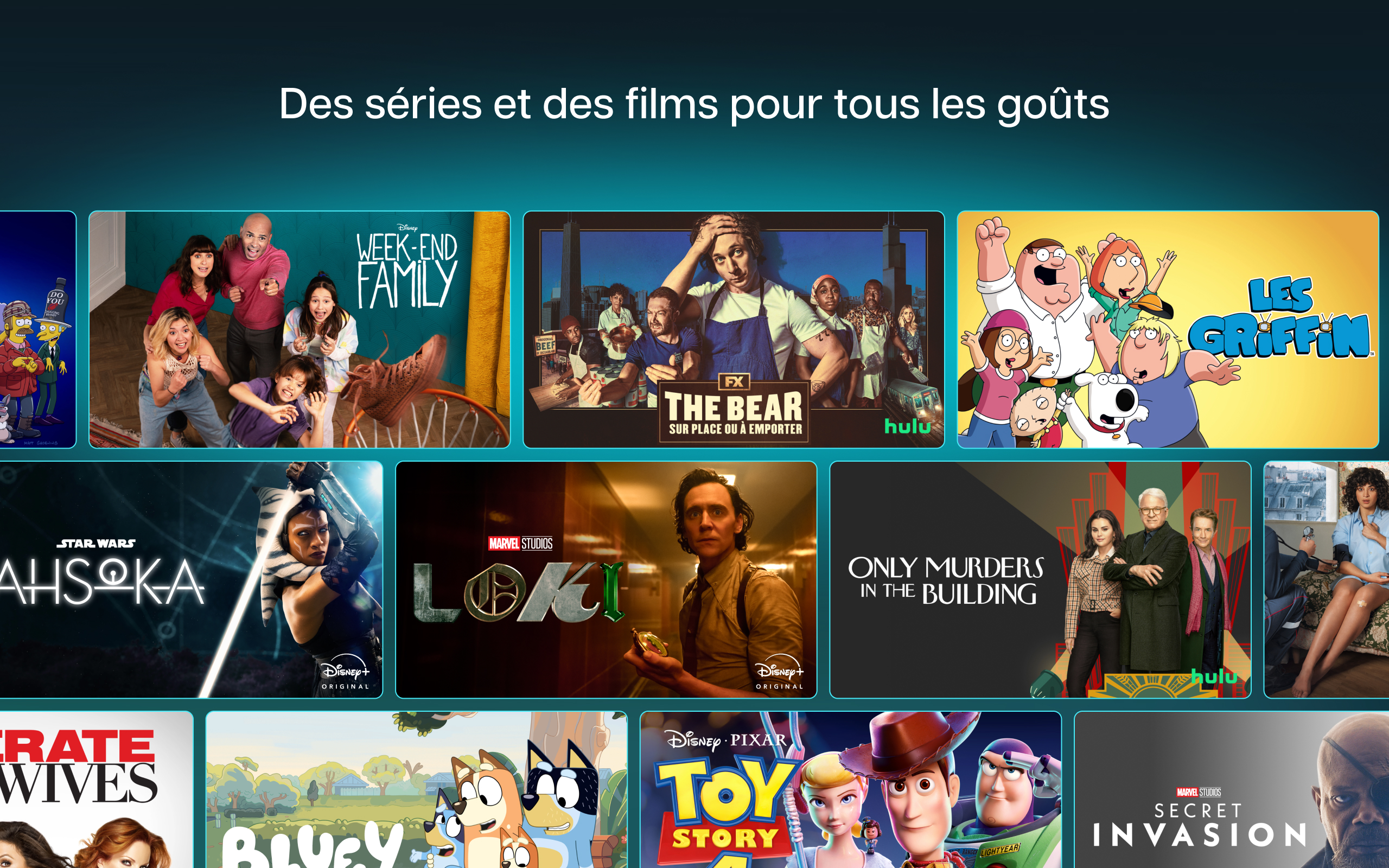 Disney+ - Application sur Amazon Appstore