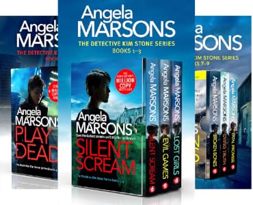 The Detective Kim Stone Series: Books 1-3 eBook : Marsons, Angela ...