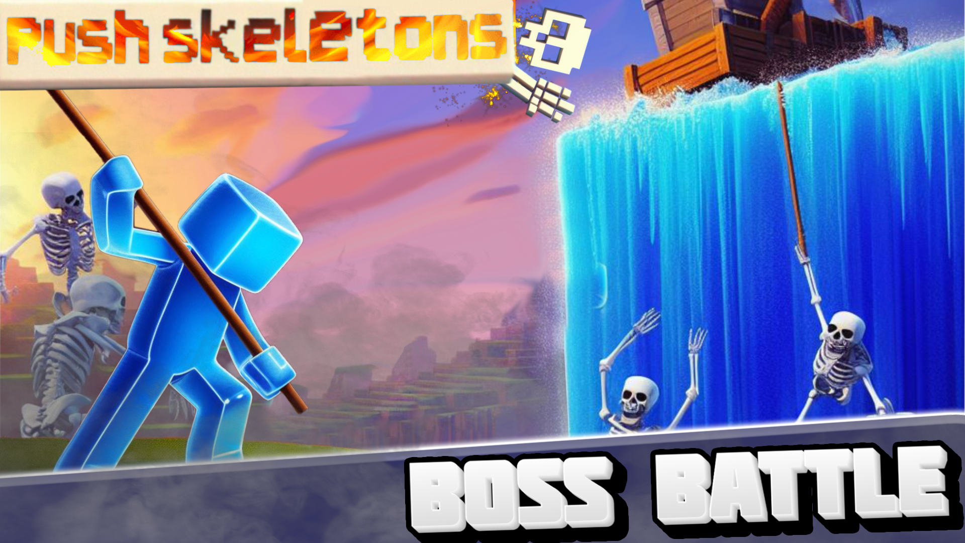 Battle the Skeltons: Push Game - App on Amazon Appstore