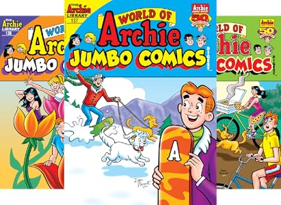 Amazon.com: World of Archie Jumbo Comics Digest #140 (World of Archie ...