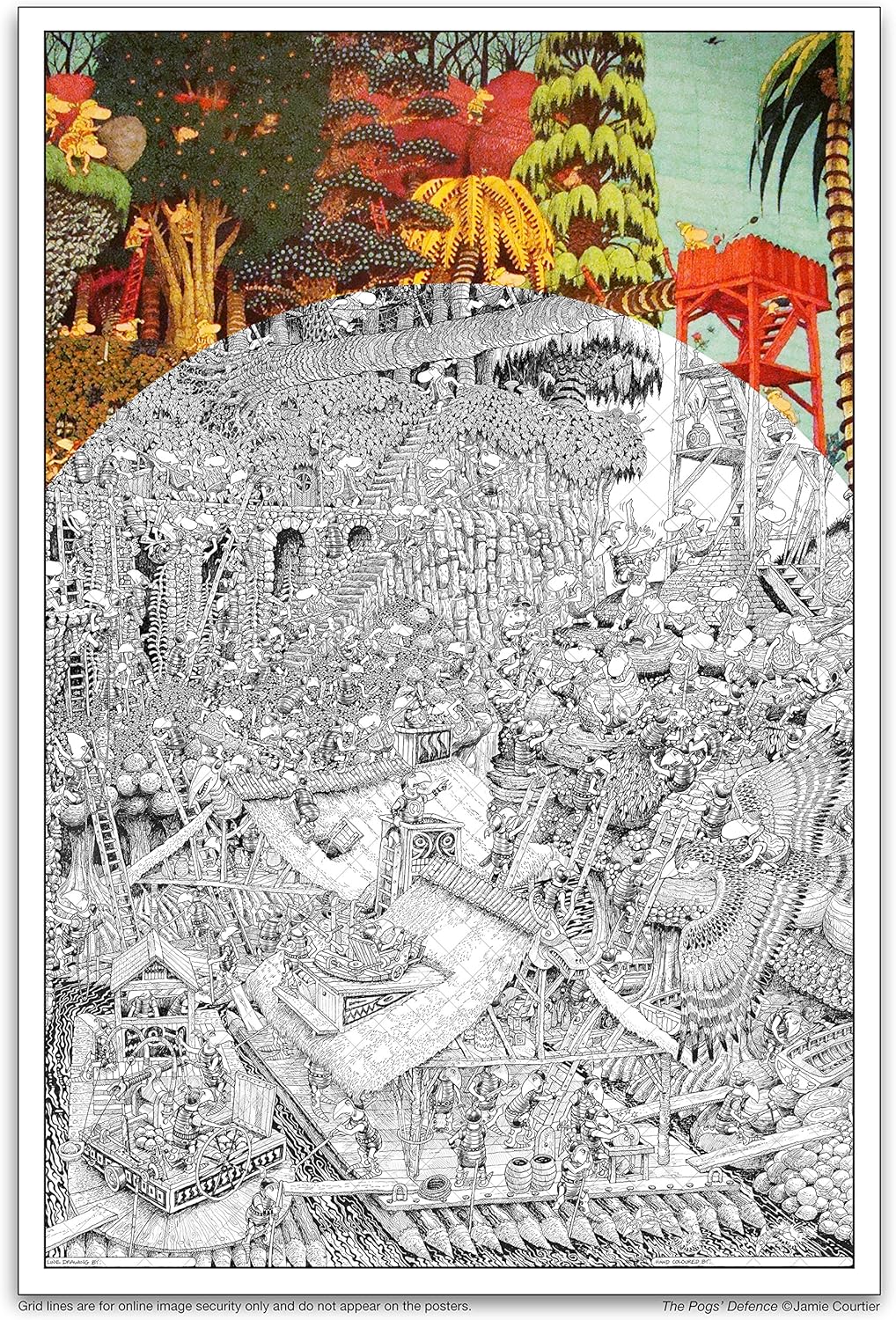 wildergorn colour-in posters by Jamie Courtier - The Pogs' Defence ...
