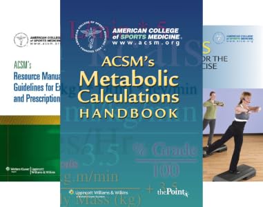 Amazon | ACSM's Metabolic Calculations Handbook (American College of ...