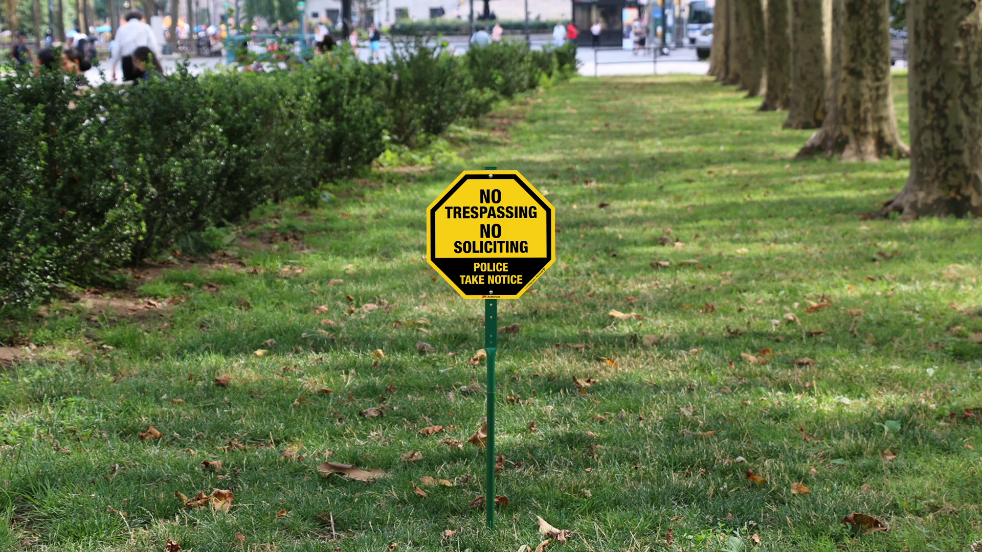 Watch No Trespassing, No Soliciting, Police Take Notice on Amazon Live