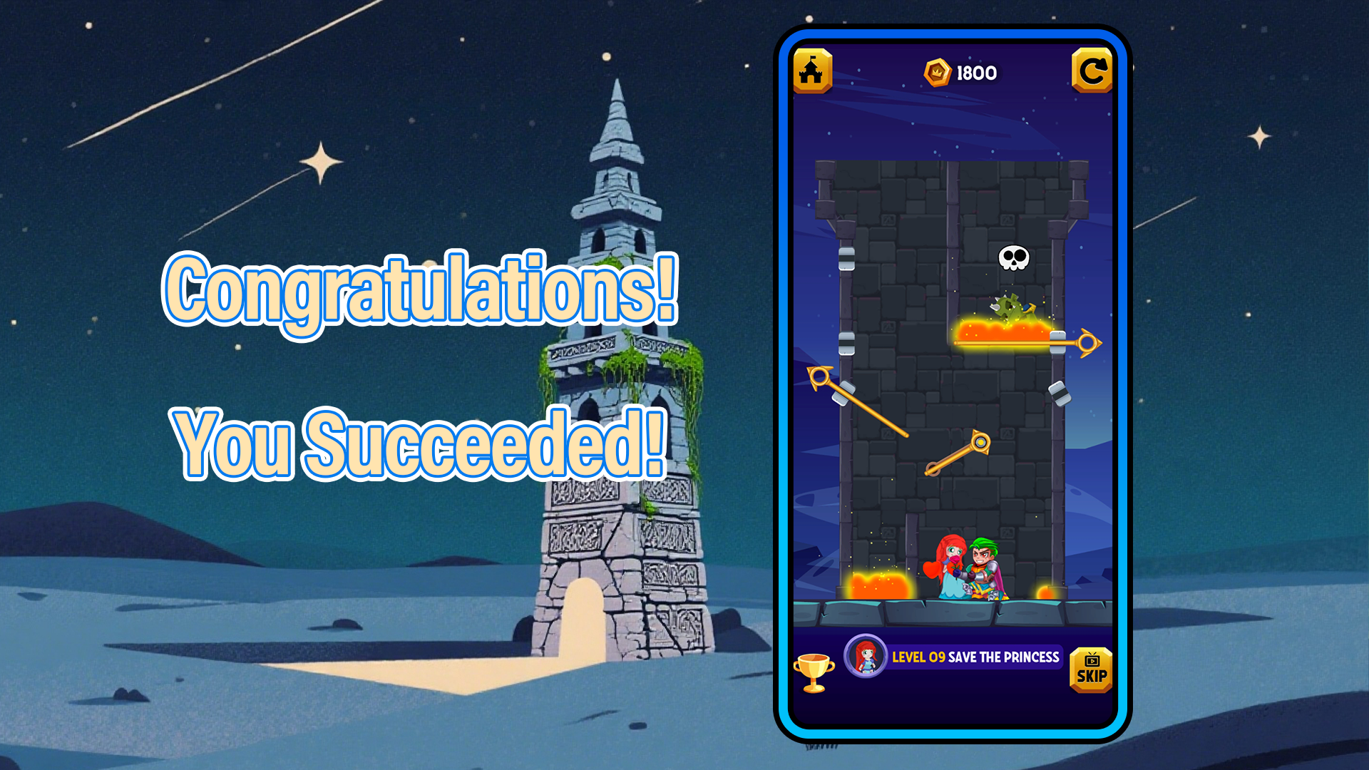 Hero Rescue - Rescue the Princess - App on Amazon Appstore