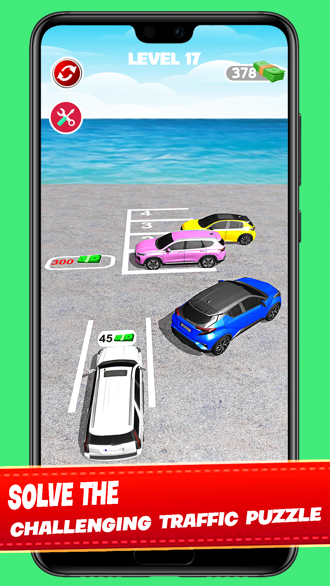 Modern Car Parking Lot Management: Real City Car Parking Management Fun ...