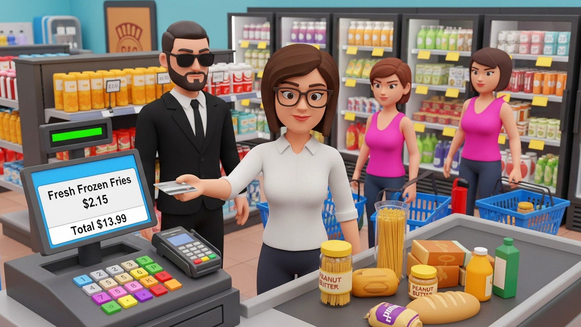 Supermarket Simulator: Shopping Store Game - App on Amazon Appstore