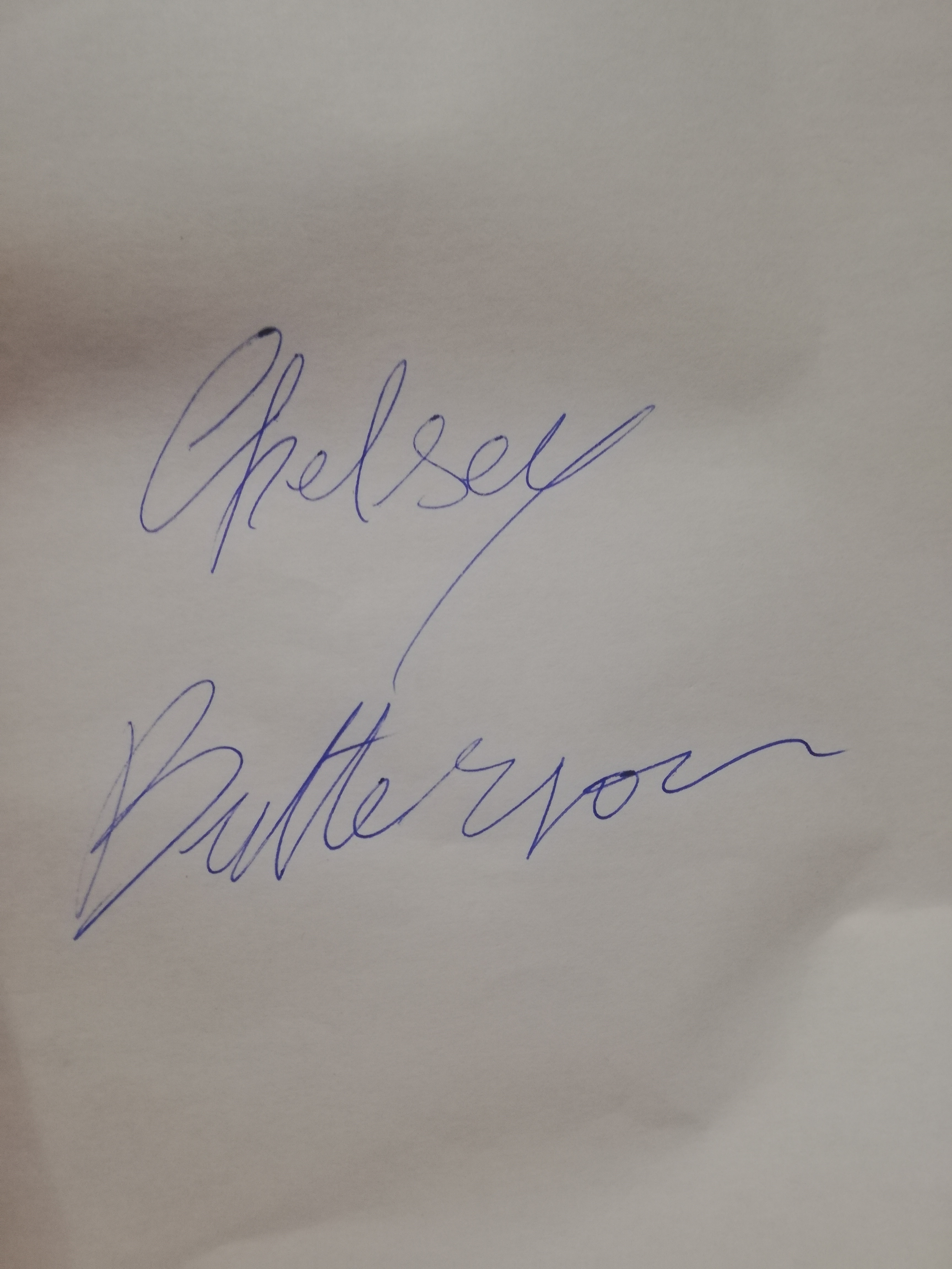 Amazon.com: Chelsey Butterson: books, biography, latest update
