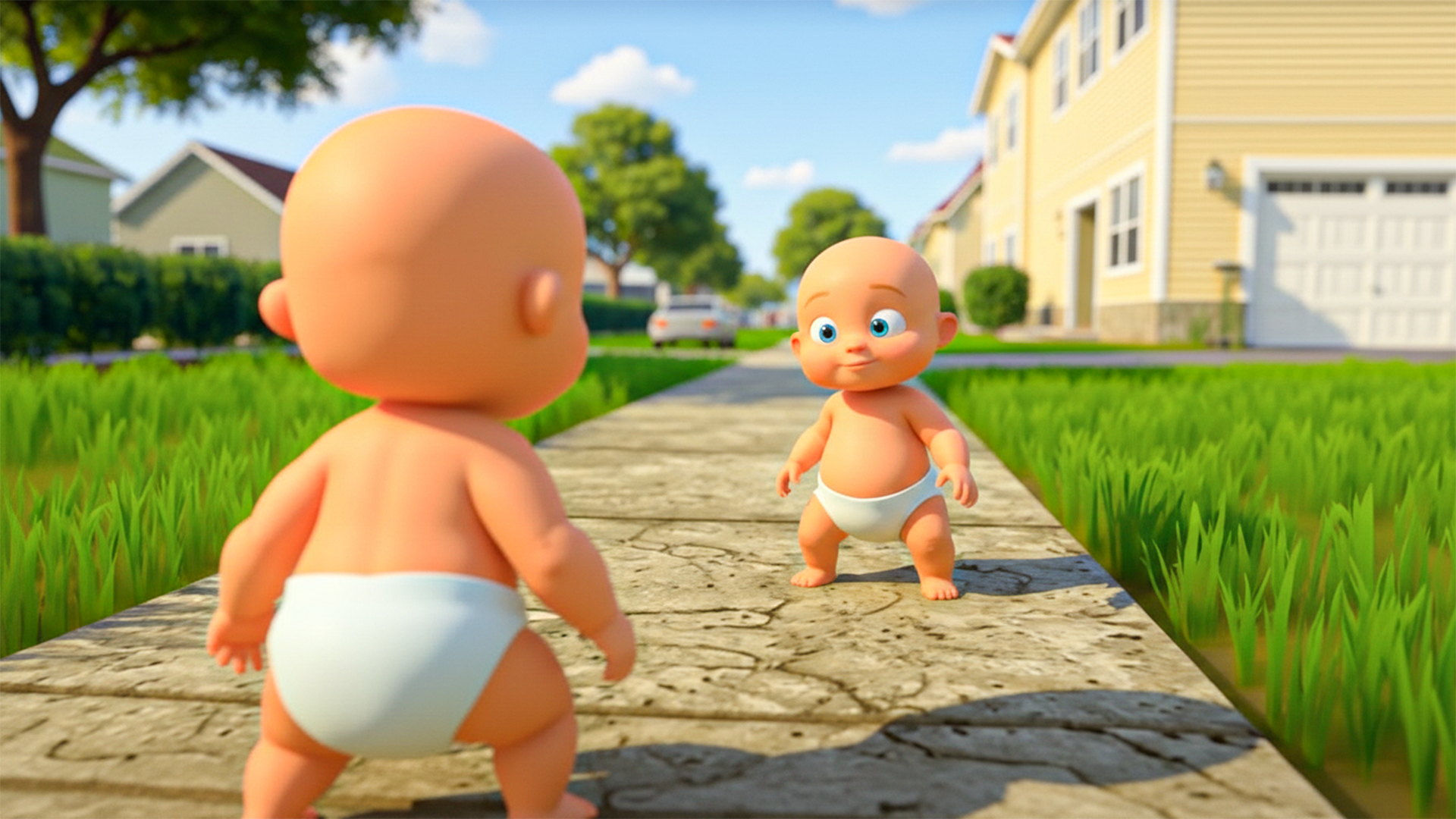 Real Baby & Daddy Simulator Fun Game 3D - App on Amazon Appstore
