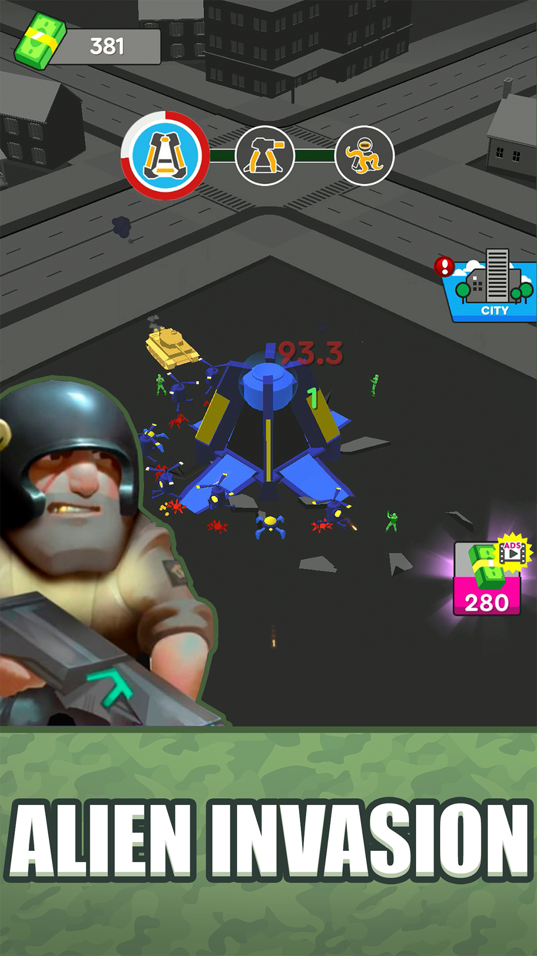 Invasion Breaker: Base defense & tap game - App on Amazon Appstore