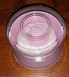 Amazon.com: Storage Body Powder Container, Large 3.5" Fluffy Body After ...