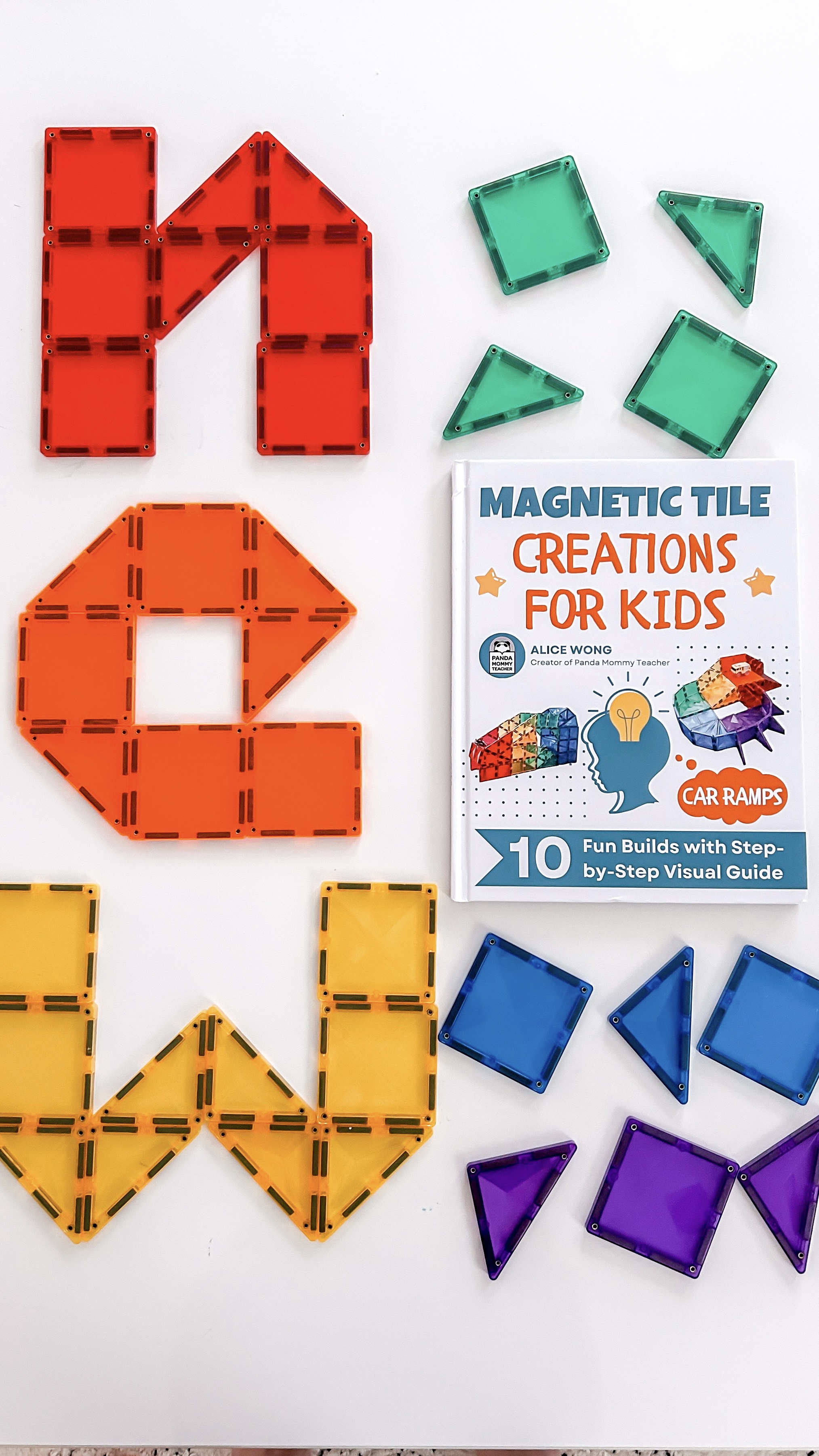 Watch Build Epic Car Ramps with Magnetic Tiles! on Amazon Live