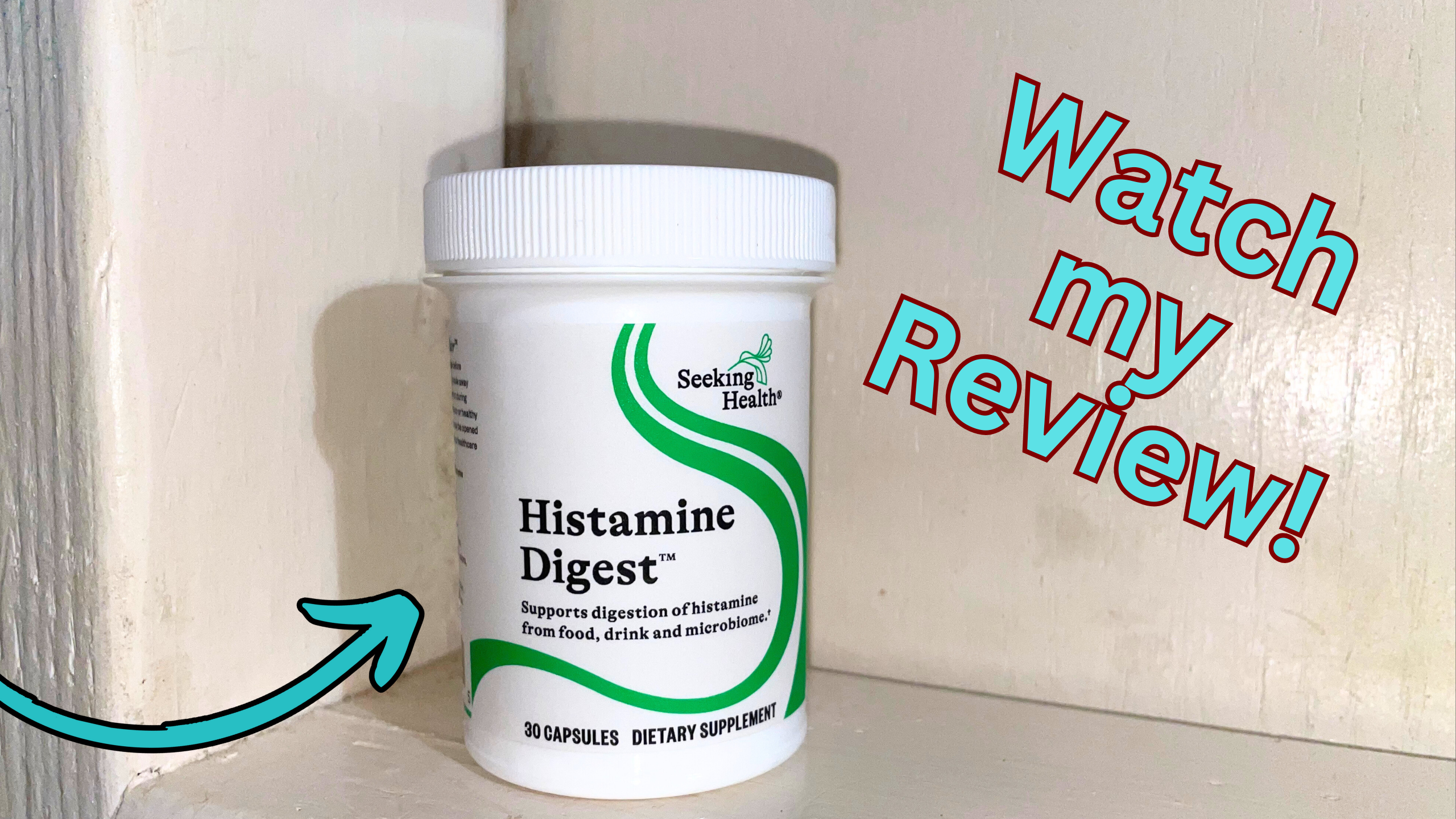 Watch See why I love using Histamine Digest! on Amazon Live