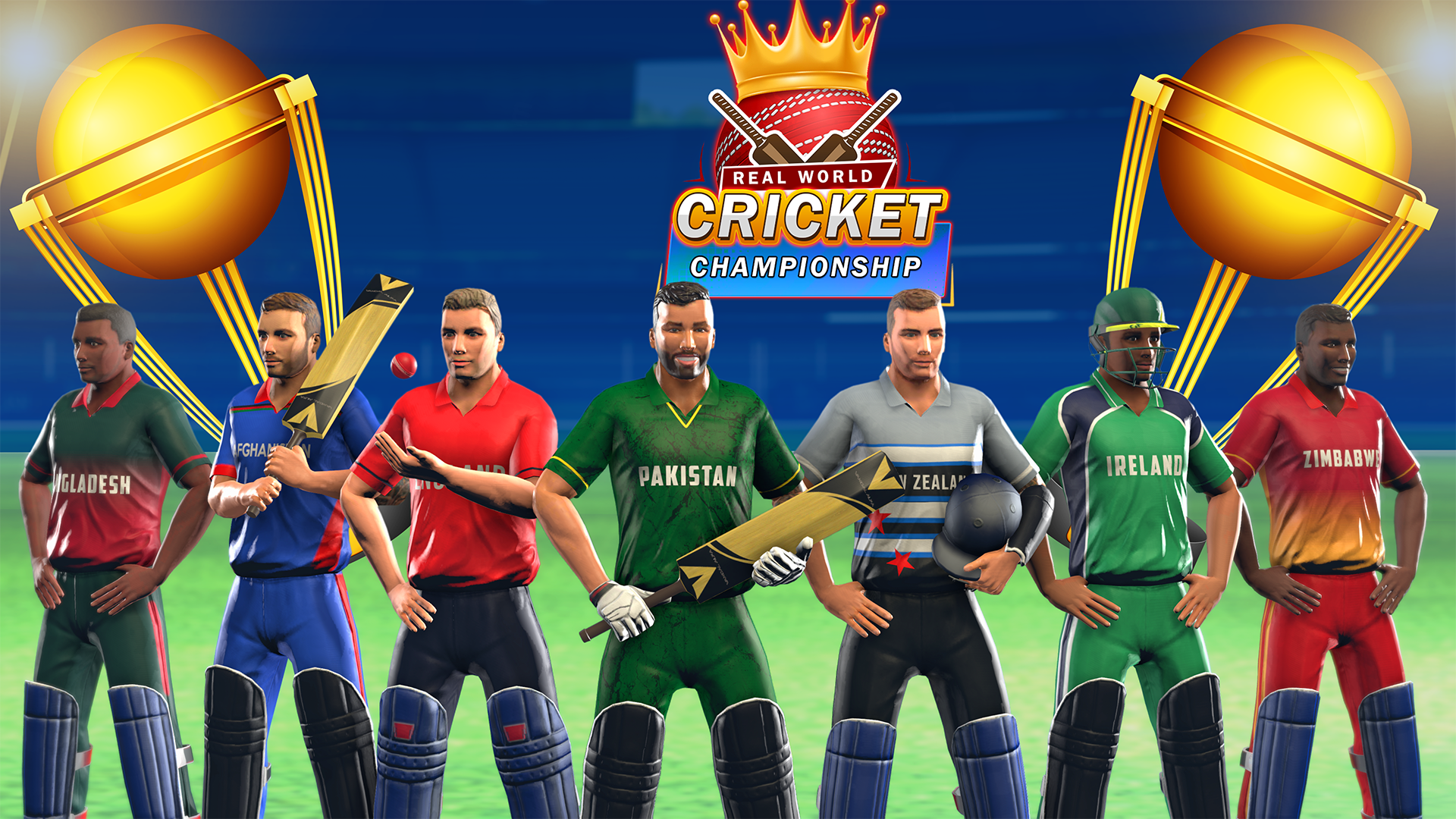 Real World T20 Cricket Games - World Cricket Championship | Wicket ...