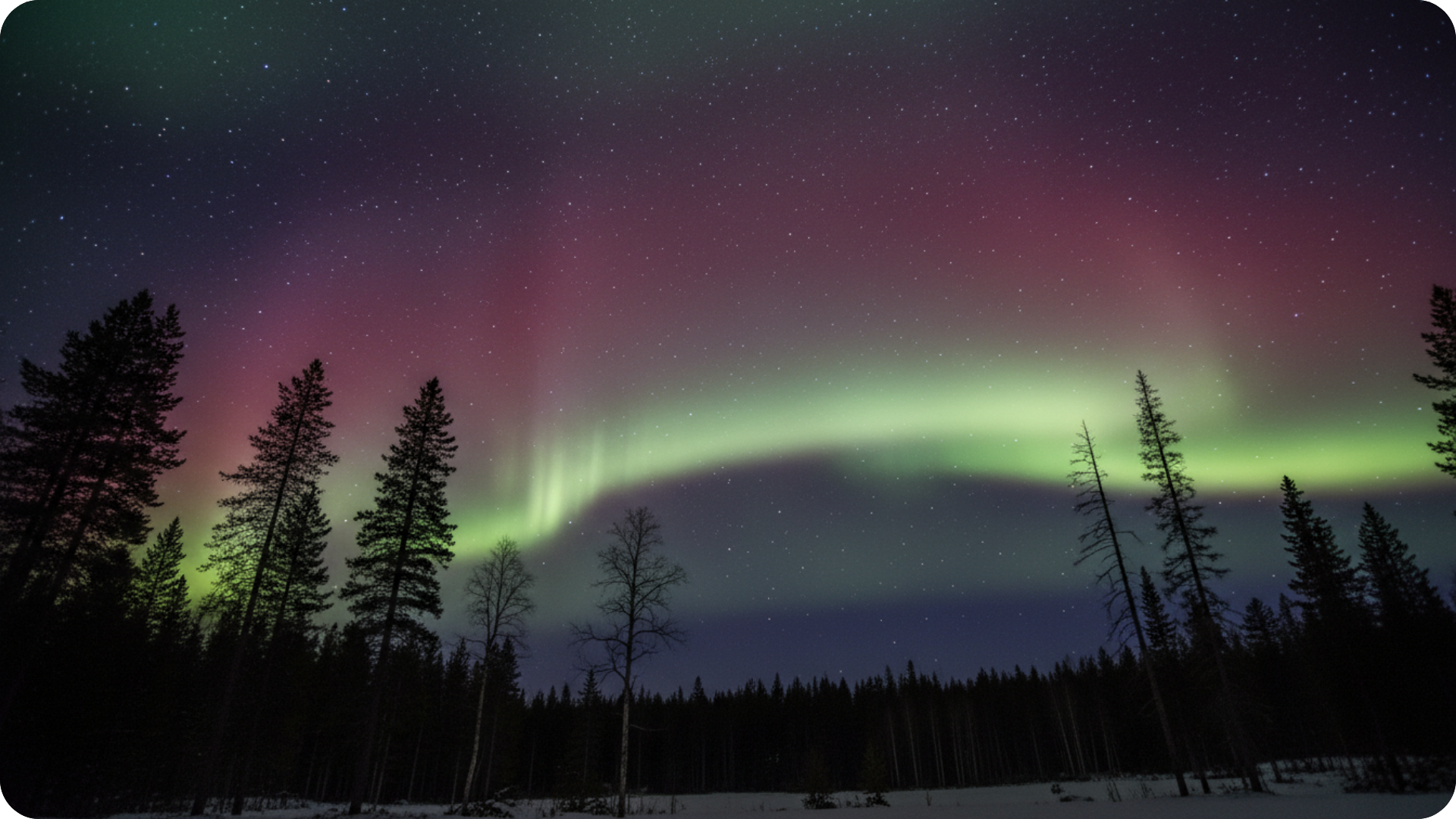 Aurora Borealis 4K – Magical Northern Lights Relaxing Screensaver TV ...
