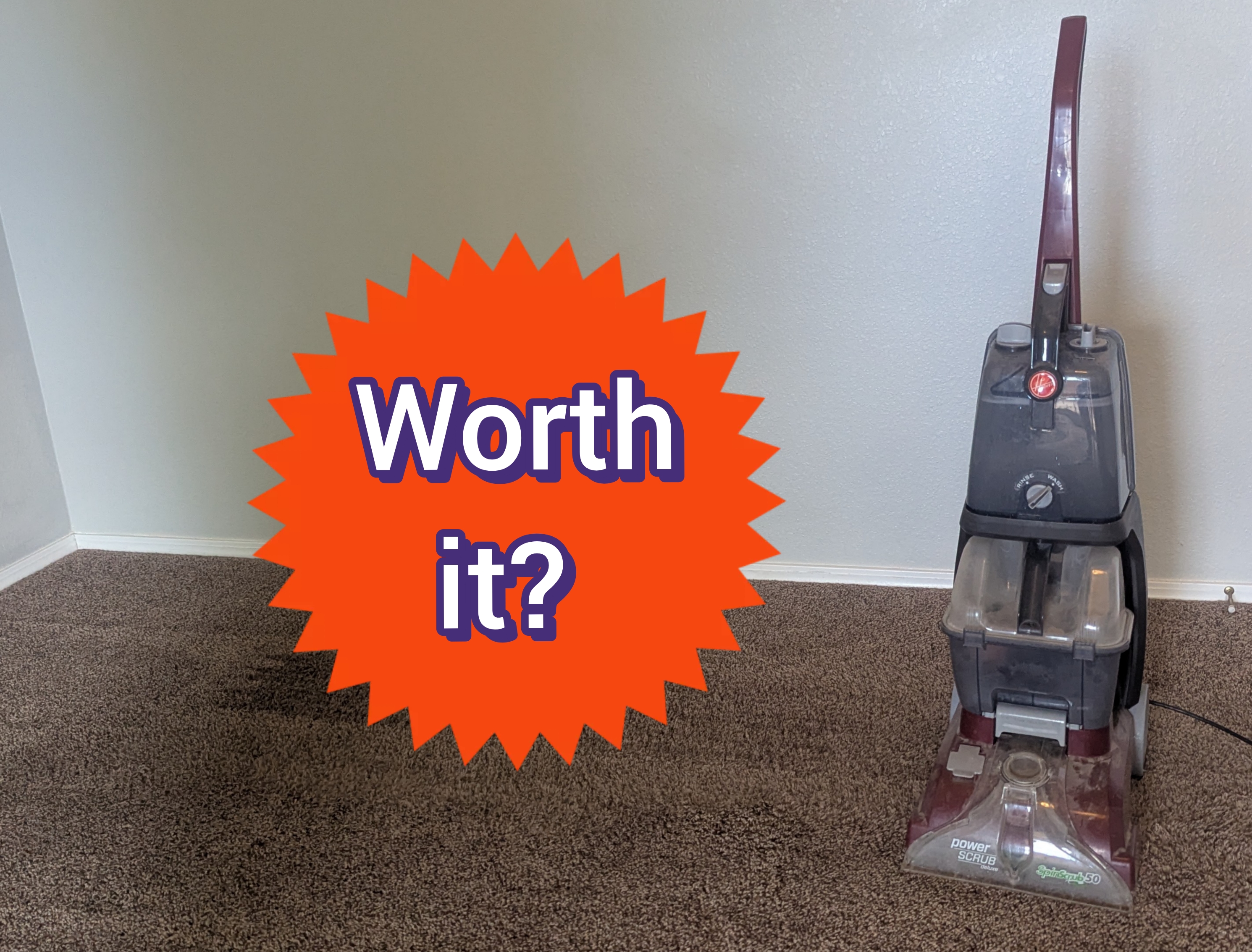 Watch Carpet Cleaner Review on Amazon Live