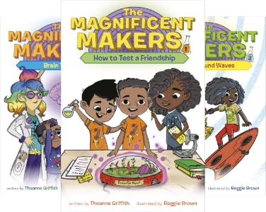 Amazon.co.jp: The Magnificent Makers #2: Brain Trouble (English Edition ...