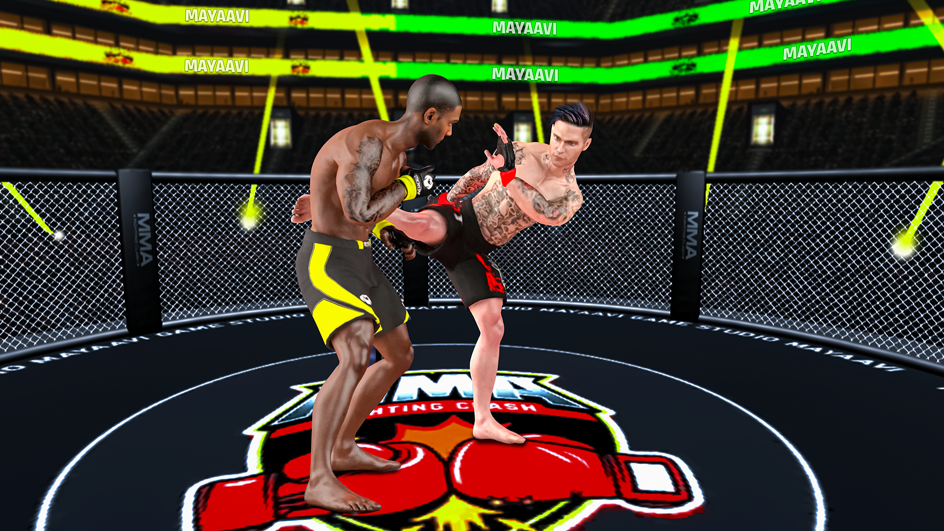 MMA Fighting Game 2025 - Mayaavi Martial Arts - App on Amazon Appstore