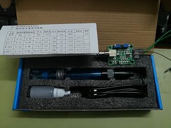 Electrobot PH0-14 Value Detector PH Sensor Module + PH Electrode Probe ...