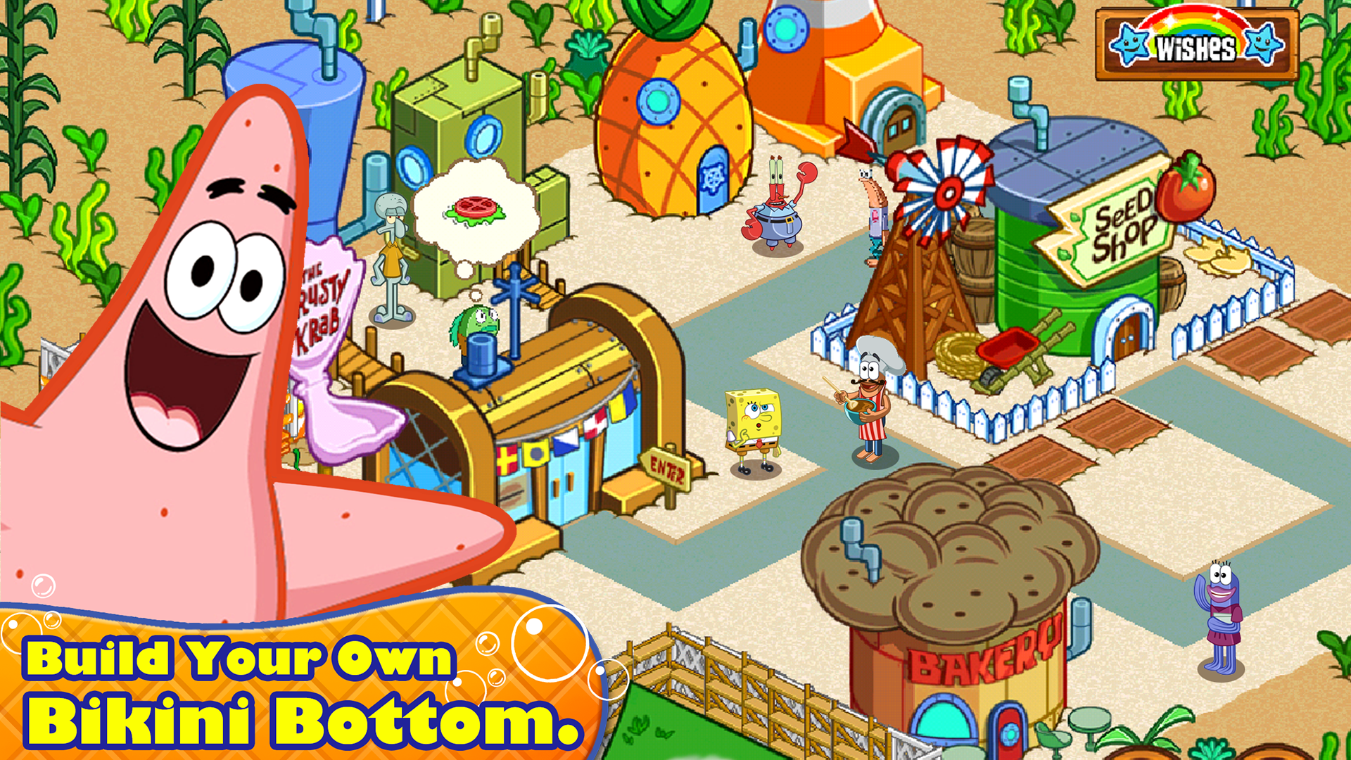SpongeBob Moves In - App on Amazon Appstore