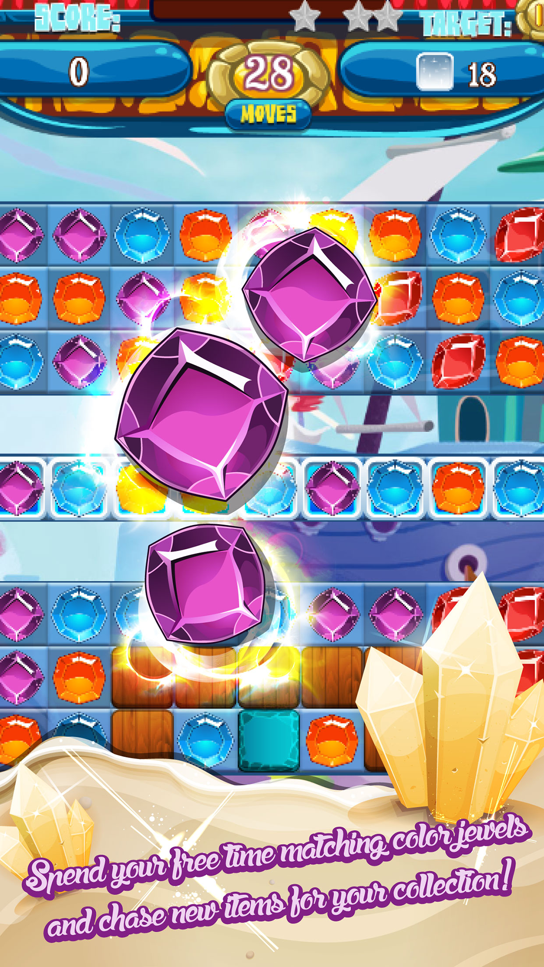 Brigth Stone - Soda Pop Match 3 Blitz Puzzle Game - App on Amazon Appstore