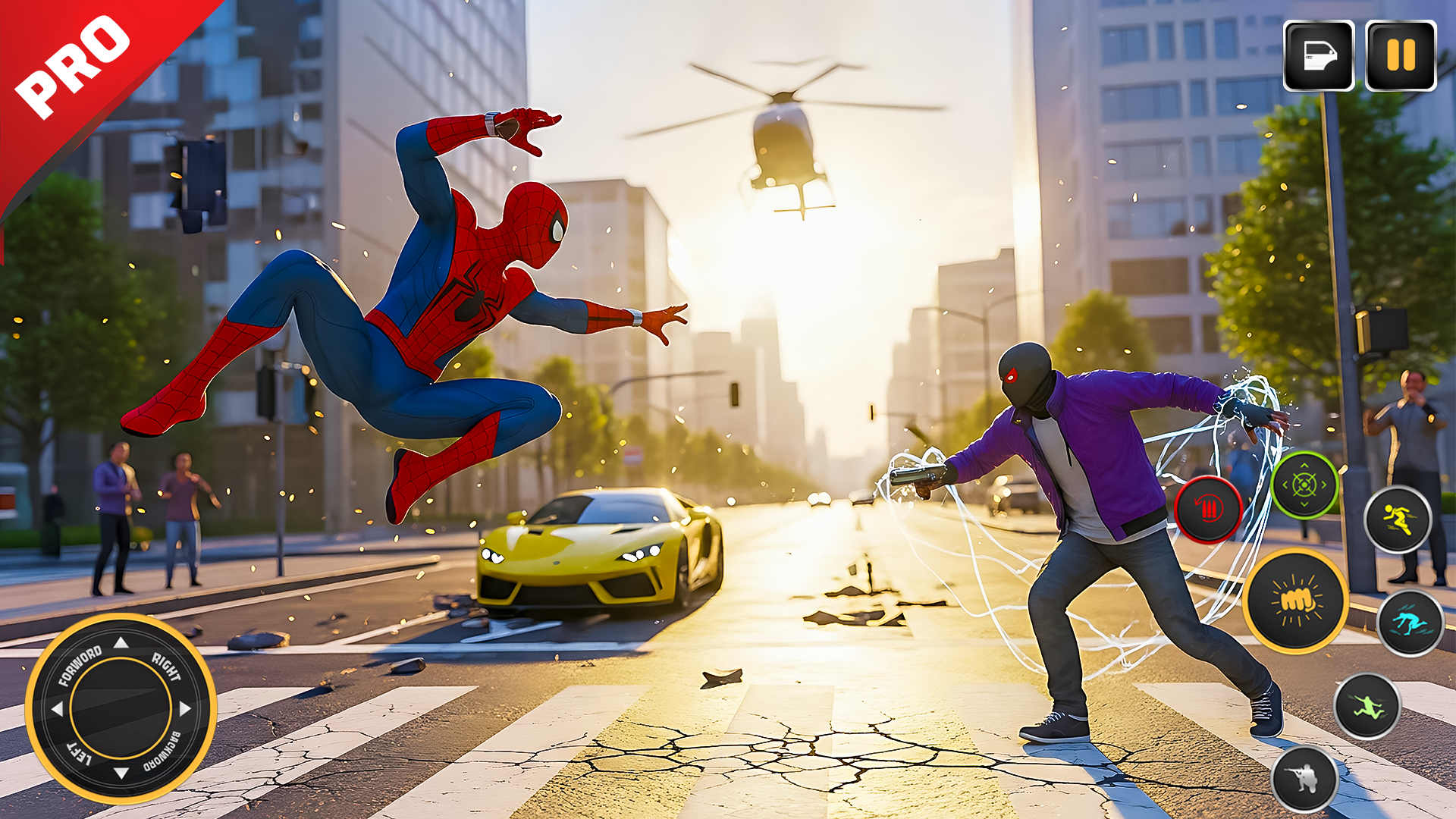 Miami Spider Fighter Simulator Real Action Game - App on Amazon Appstore