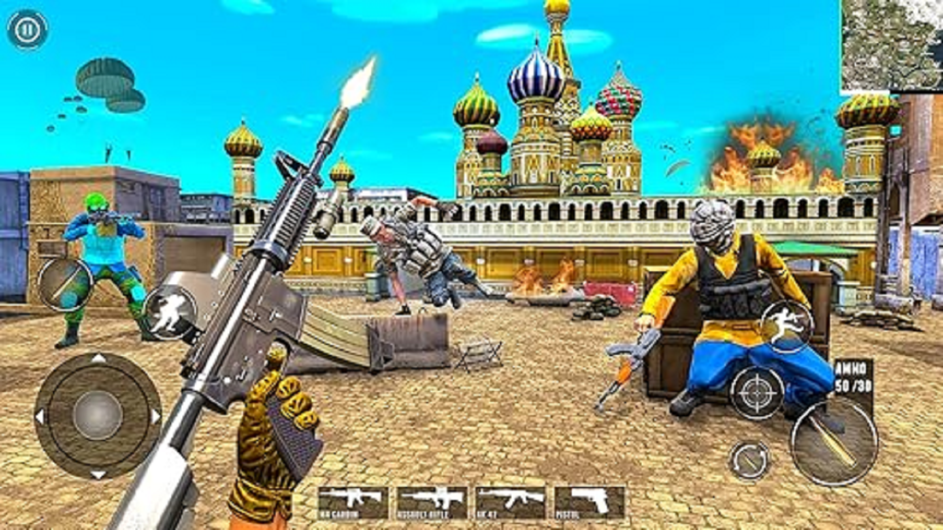 Commando Strike : FPS Warfare - Elite Shooting Action Games 2025 - App ...
